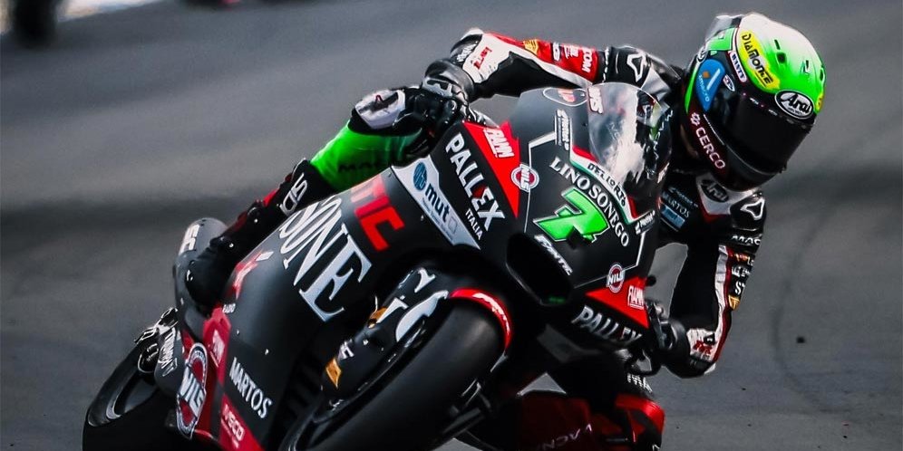 Hasil Kualifikasi Moto2 Ceko 2025: Kalahkan Joe Roberts, Barry Baltus ...