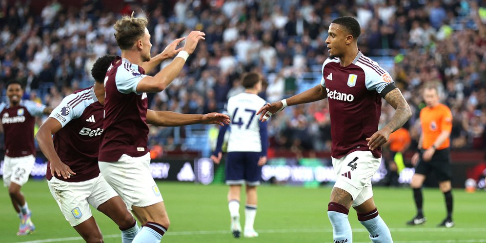 Hasil Aston Villa vs Tottenham: Skor 2-0 - Bola.net