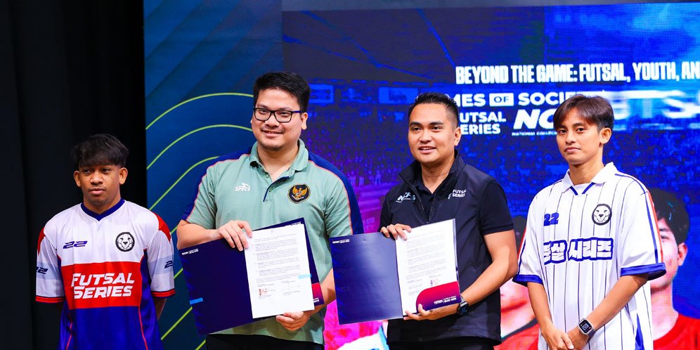 FFI Umumkan Kerja Sama dengan Games of Society dan Uji Coba Timnas Futsal Indonesia Lawan ...