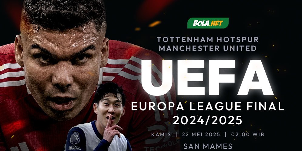 Link Live Streaming Tottenham vs Manchester United - Final Liga Europa/UEL