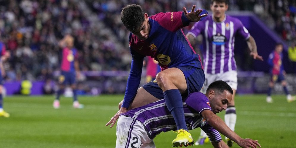 Dua Assist Gerard Martin, Sedikit Penawar untuk Pedih Barcelona - Bola.net