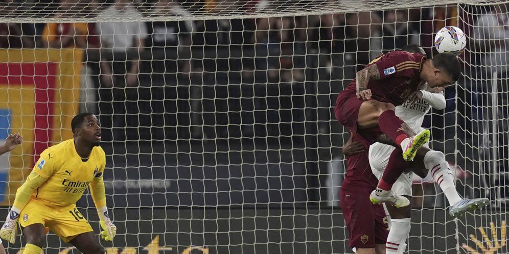 Hasil AS Roma vs AC Milan: Skor 3-1 - Bola.net