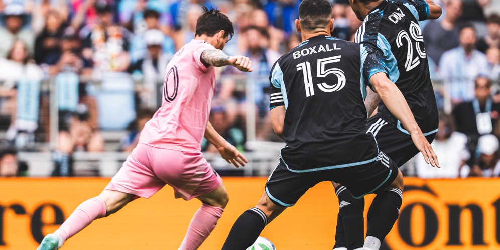 Satu Gol Leo Messi Tak Cukup, Inter Miami Digulung Minnesota United 1-4 ...