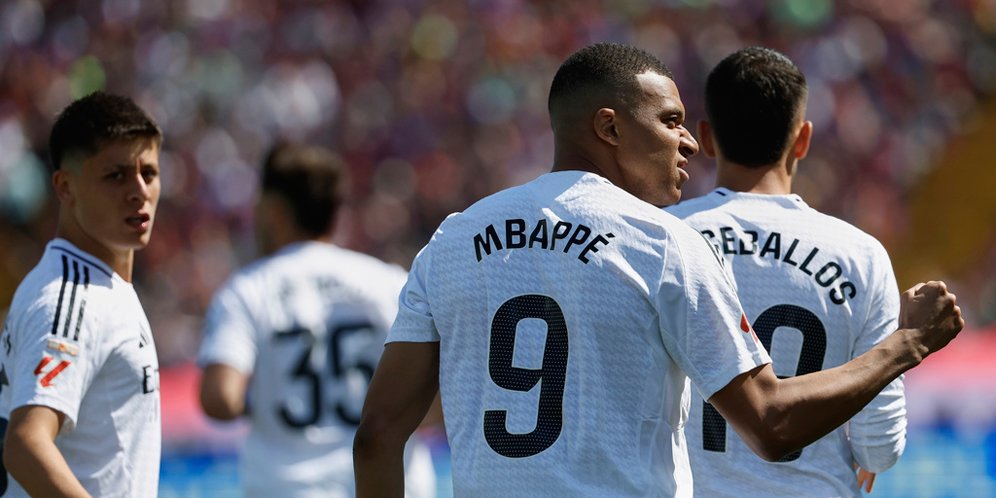 Cetak Hattrick di El Clasico, Kylian Mbappe Lewati Cristiano Ronaldo ...