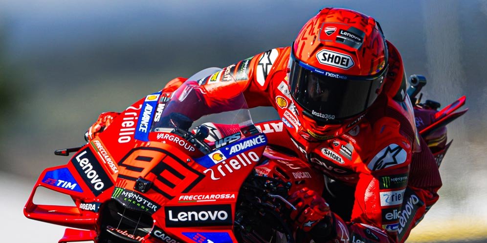 Hasil Kualifikasi MotoGP Jerman 2025: Marc Marquez Sabet Pole, Kalahkan Johann Zarco - Bola.net