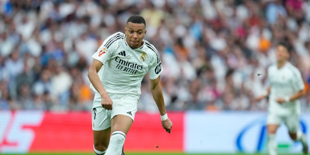 Man of the Match Real Madrid vs Real Sociedad: Kylian Mbappe - Bola.net