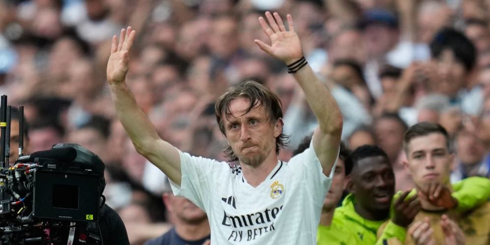 Kembali ke Inggris? Ini 6 Kandidat Klub Baru Luka Modric - Bola.net