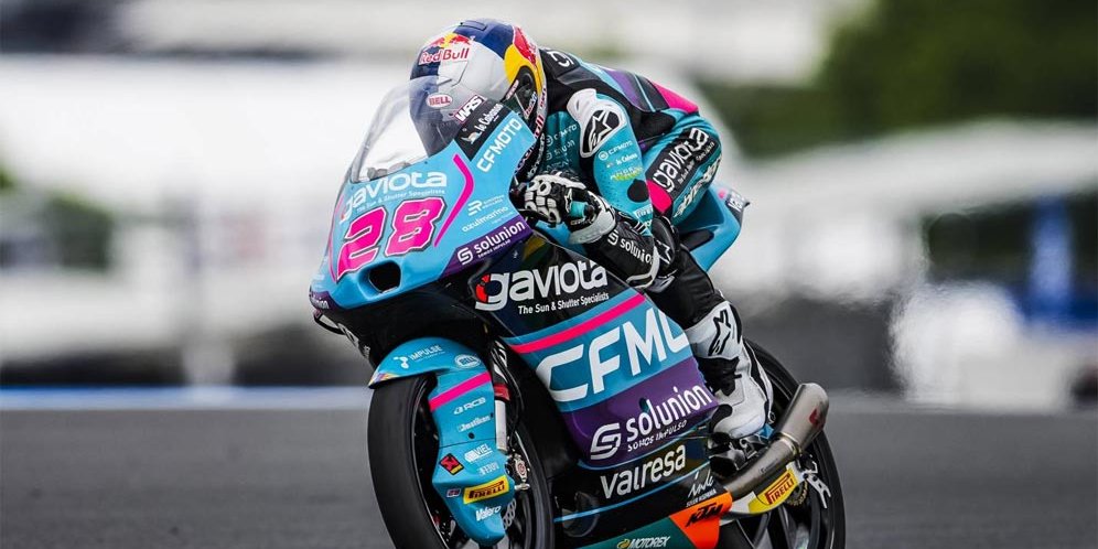 Hasil Kualifikasi Moto3 Prancis 2025: Maximo Quiles Sabet Pole