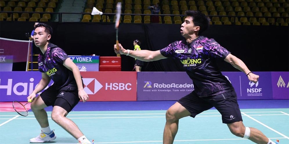 Jadwal Siaran Langsung Wakil Indonesia di Babak 16 Besar Thailand Open 2025 Hari Ini, 15 Mei ...