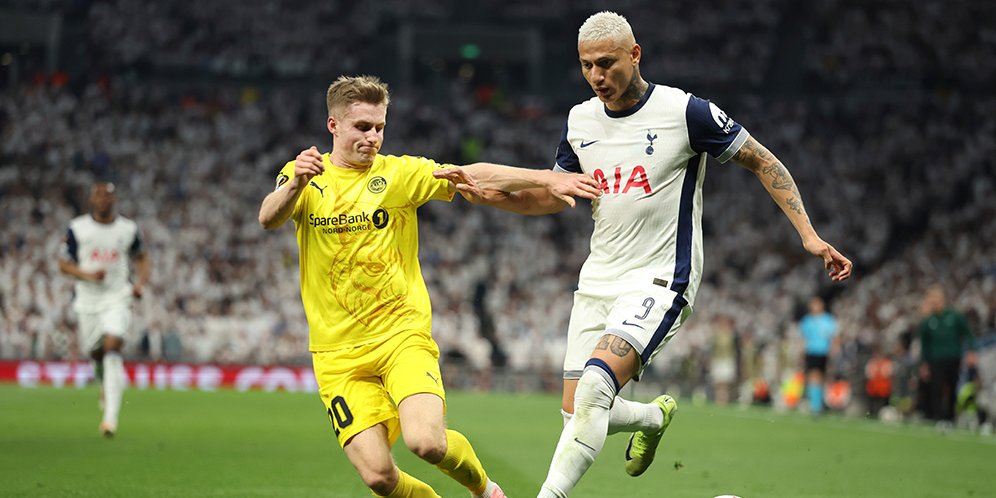 Hasil Tottenham vs Bodo/Glimt: Skor 3-1 - Bola.net