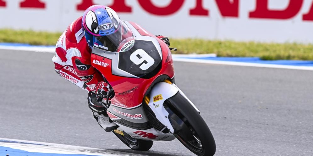 Hasil Race 2 JuniorGP Aragon 2025: Veda Ega Pratama Kembali Raup Poin ...