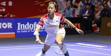 Live Streaming BWF Yonex All England Open Badminton Championship 2025 Quarter Final di Vidio ...