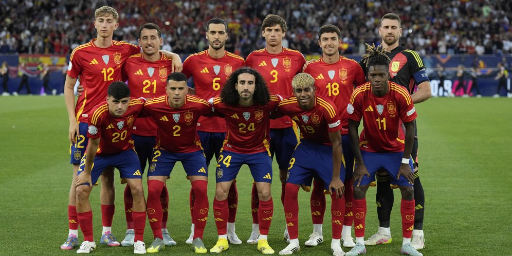 7 Pemain Barcelona Dipanggil ke Timnas Spanyol untuk FIFA Matchday ...