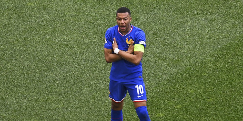 Mbappe Cetak Sejarah Lagi! Kini Dekati Perolehan Gol Giroud dan Henry di Timnas Prancis - Bola.net