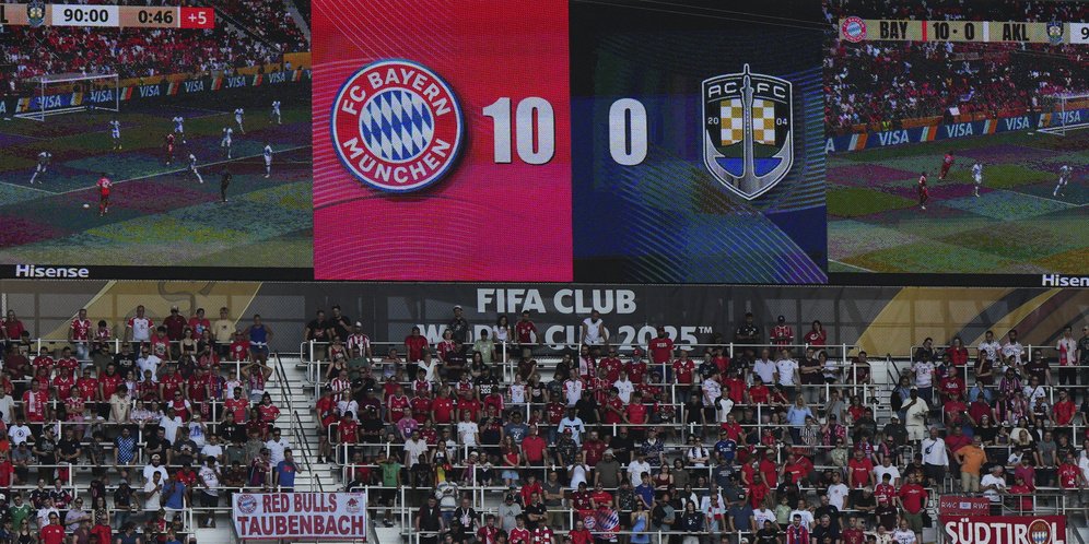 Bayern vs Auckland City: Bukan Skor 10-0 dan Rekor di Piala Dunia ...