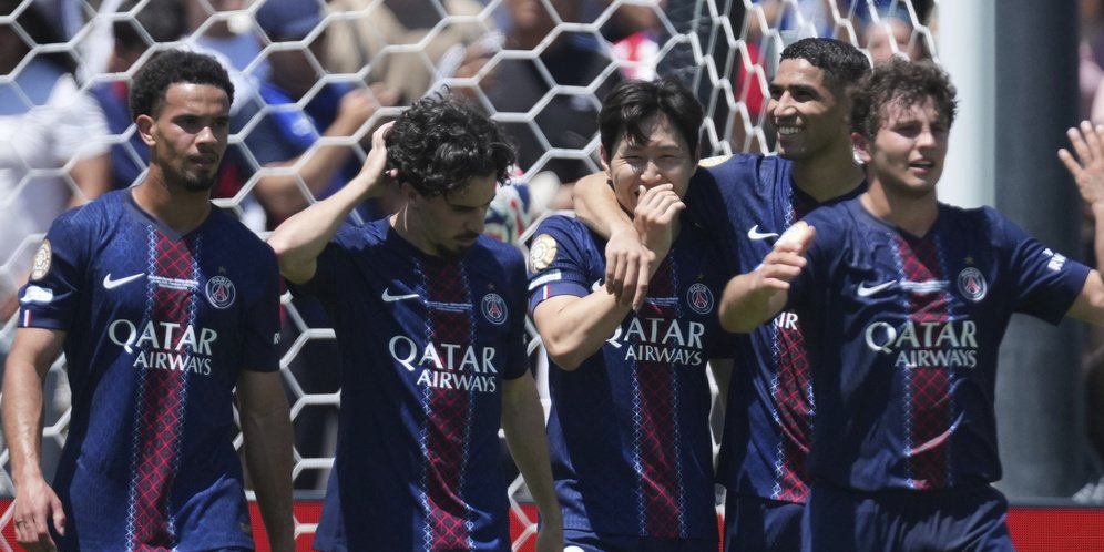 PSG Sudah Cetak 105 Gol di Tahun 2025, Gila! - Bola.net
