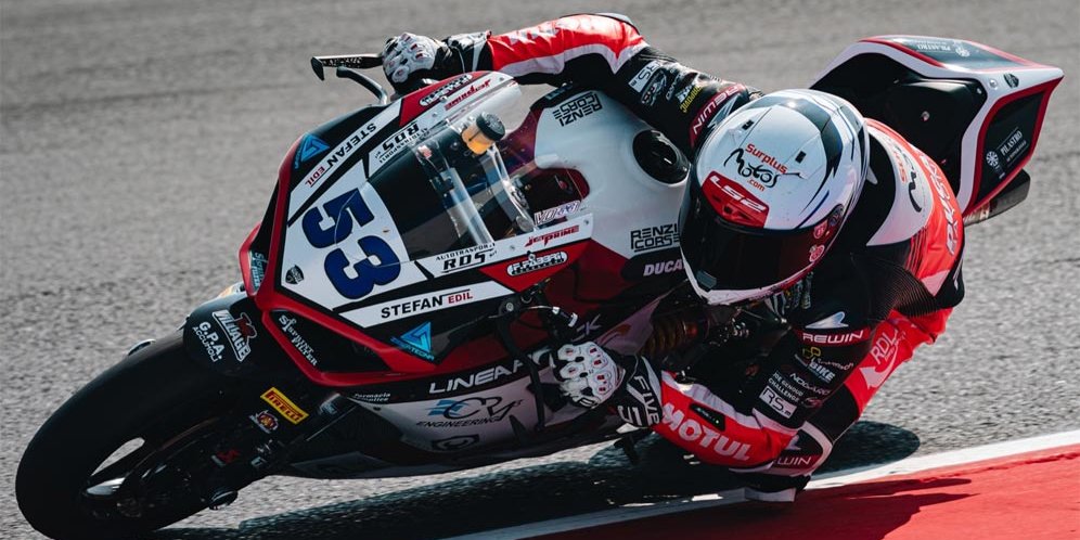 Hasil Race 1 WorldSSP Aragon 2025: Valentin Debise Menang, Kalahkan Can ...