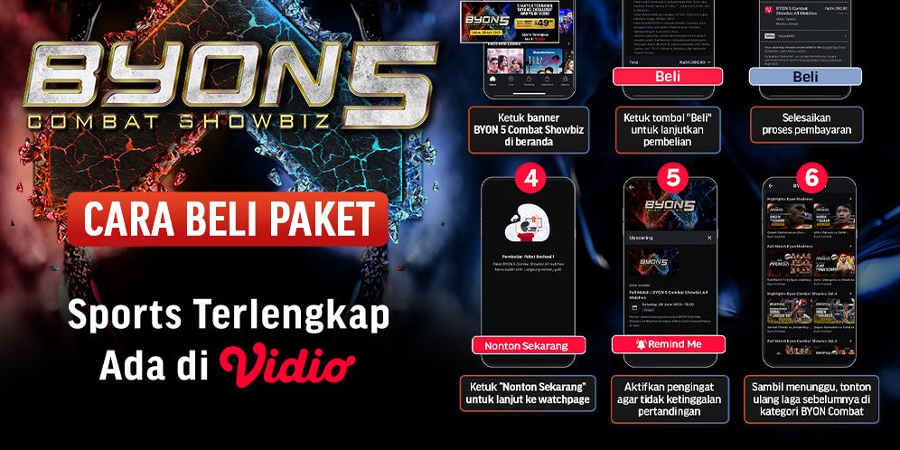 Beli Paket Byon Combat 5 Showbiz Termurah di Sini!