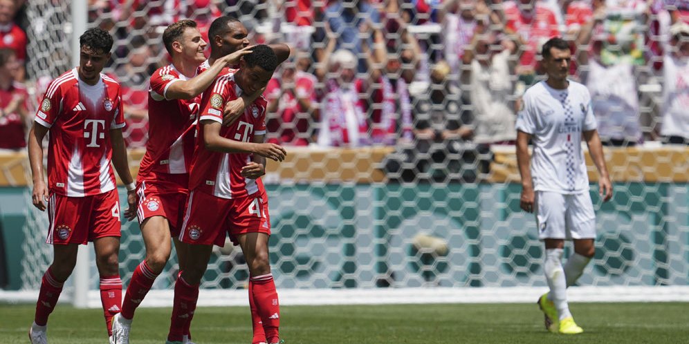 Hasil Bayern Munchen vs Auckland City: Skor 10-0 - Bola.net