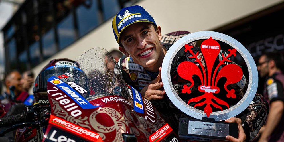 Marc Marquez Bisa Samai Giacomo Agostini Jadi Rider dengan Kemenangan ...