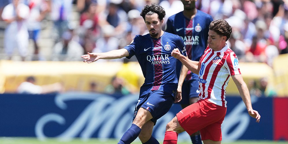 Hasil PSG vs Atletico Madrid: Skor 4-0 - Bola.net