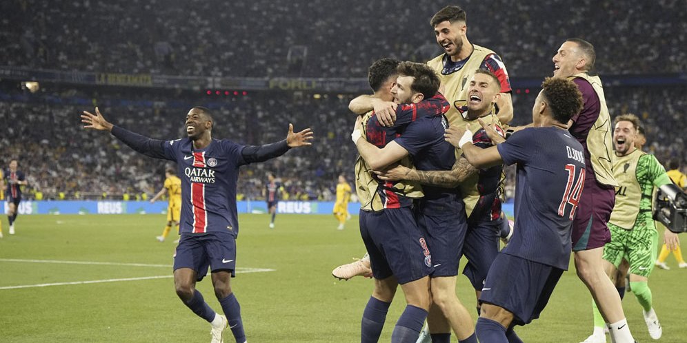 Link Live Streaming PSG vs Tottenham - UEFA Super Cup 2025 - Bola.net