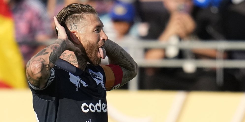 Sergio Ramos Bikin Rekor di Piala Dunia Antarklub! Inter Jadi Korban ...