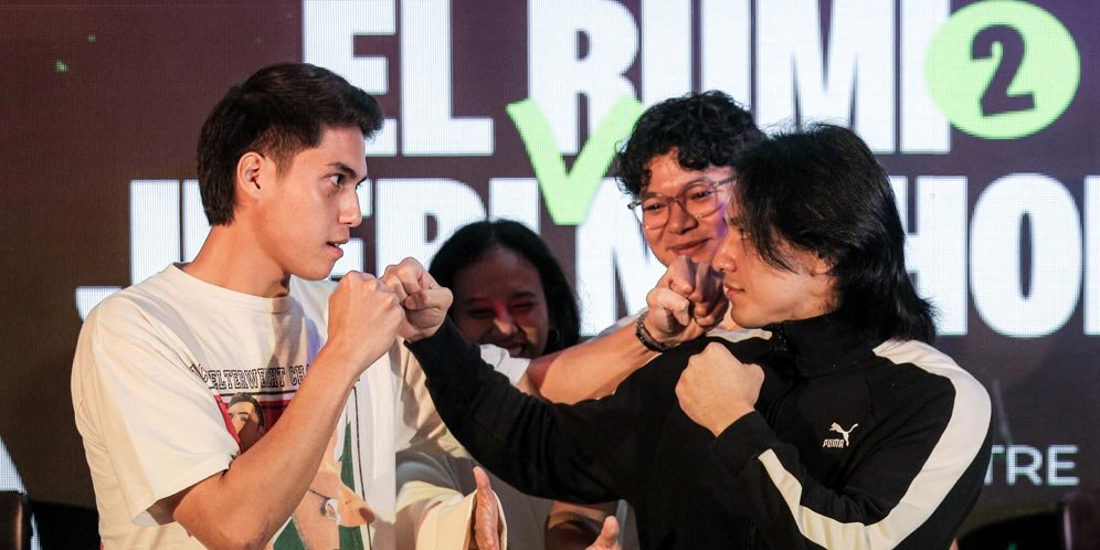 El Rumi Hentikan Jefri Nichol Lewat TKO Cepat di Superstar Knockout Vol.3