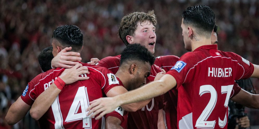 Hasil Timnas Indonesia vs Timnas China: Skor 1-0 - Bola.net