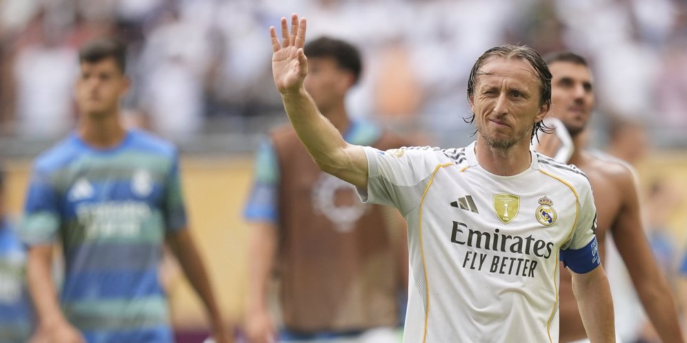Sudah Tiba, AC Milan Segera Rampungkan Transfer Luka Modric - Bola.net