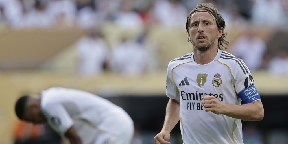 13 Tahun Berlalu, Luka Modric Resmi Mohon Diri dari Real Madrid