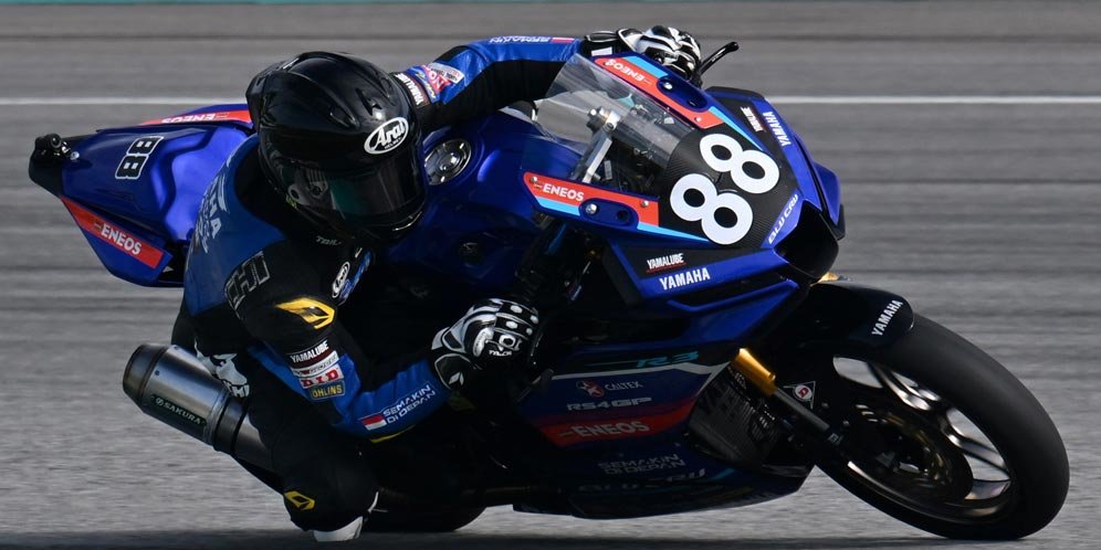 Hasil Race 1 ARRC AP250 Malaysia 2025: Candra Hermawan Menang, Yamaha ...