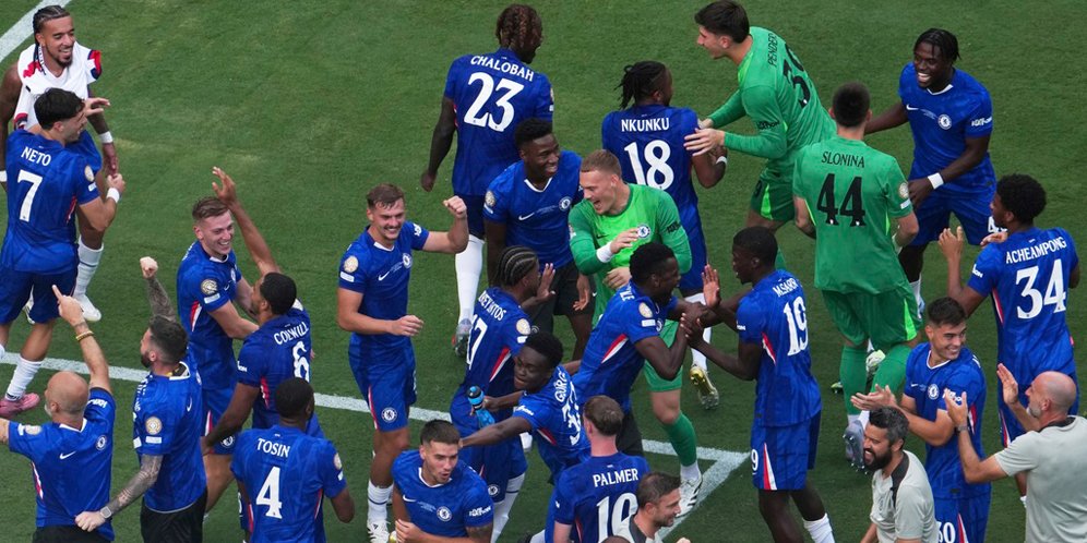 Final CWC 2025: Trump Hadir, Palmer Menggila, Chelsea Raup Rp2,5 Triliun