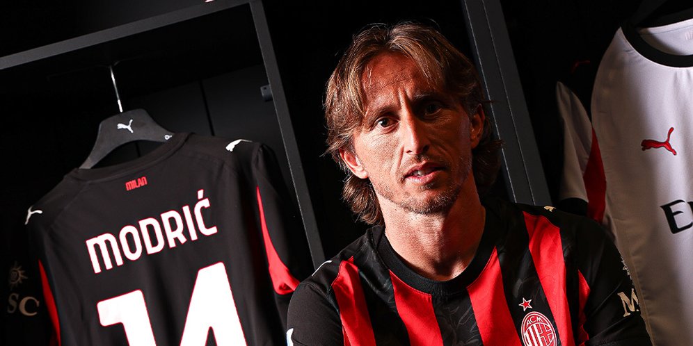 Luka Modric Resmi Bergabung dengan AC Milan, Awali Babak Baru Usai Tinggalkan Real Madrid - Bola.net