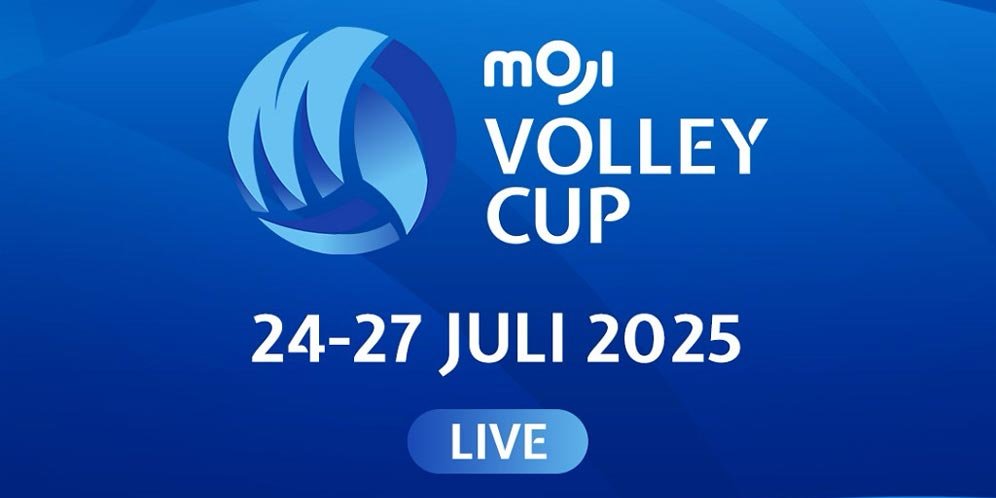 Link Live Streaming Pertandingan MOJI Volley Cup 2025 di MOJI dan Vidio