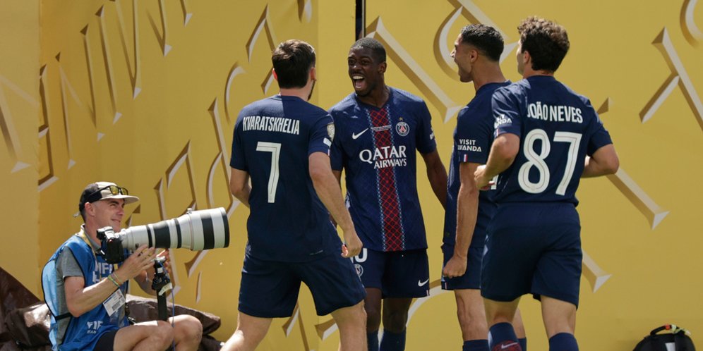 Jadwal Kick-off Chelsea vs PSG Final Piala Dunia Antarklub 14 Juli 2025 - Bola.net
