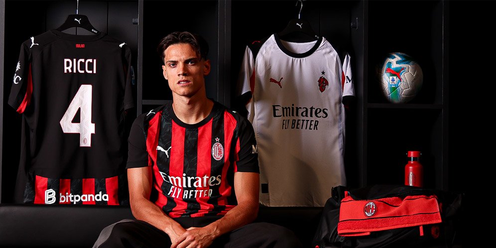 Samuele Ricci Dan AC Milan, Cinta Lama yang Kini Terwujud - Bola.net