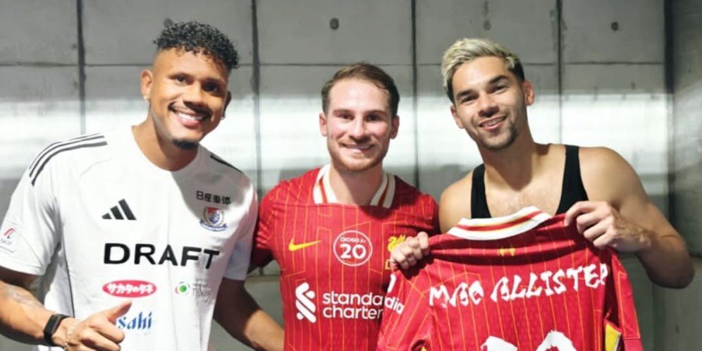 Kisah Sandy Walsh Dicari Alexis Mac Allister untuk Diajak Tukar Jersey ...