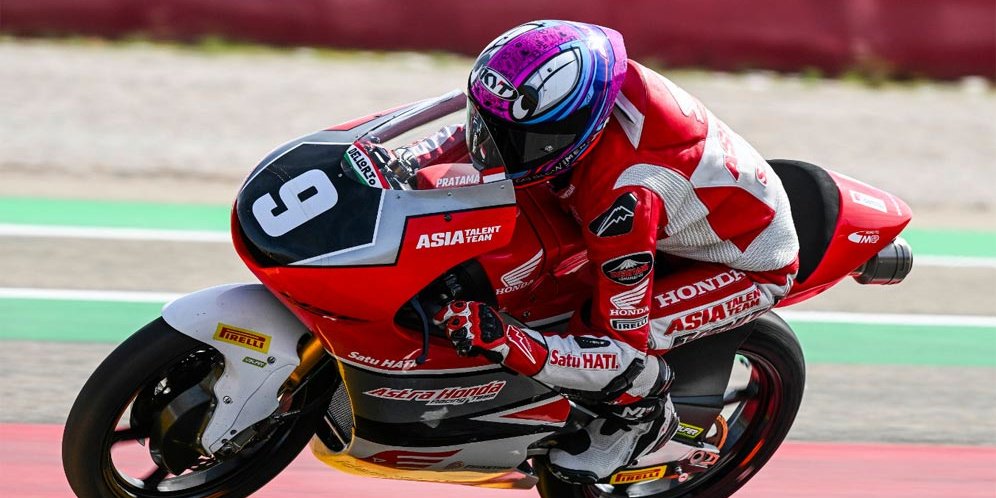 Hasil Race 2 JuniorGP Valencia 2025: Marco Morelli Menang Lagi, Veda ...