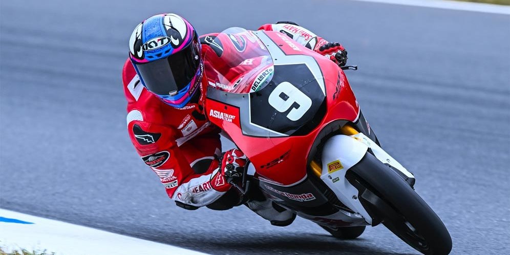 Hasil Balapan JuniorGP Prancis 2025: Veda Ega Pratama Sabet Poin, Joel ...