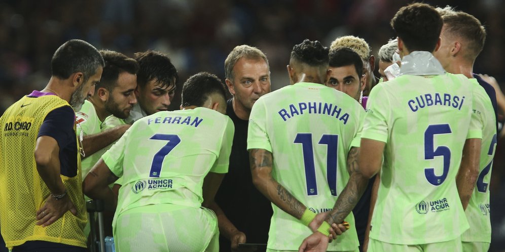 Flick Belum Temukan Formula Pas untuk Barcelona: Rencana Berantakan di Lini Belakang, Dilema di ...