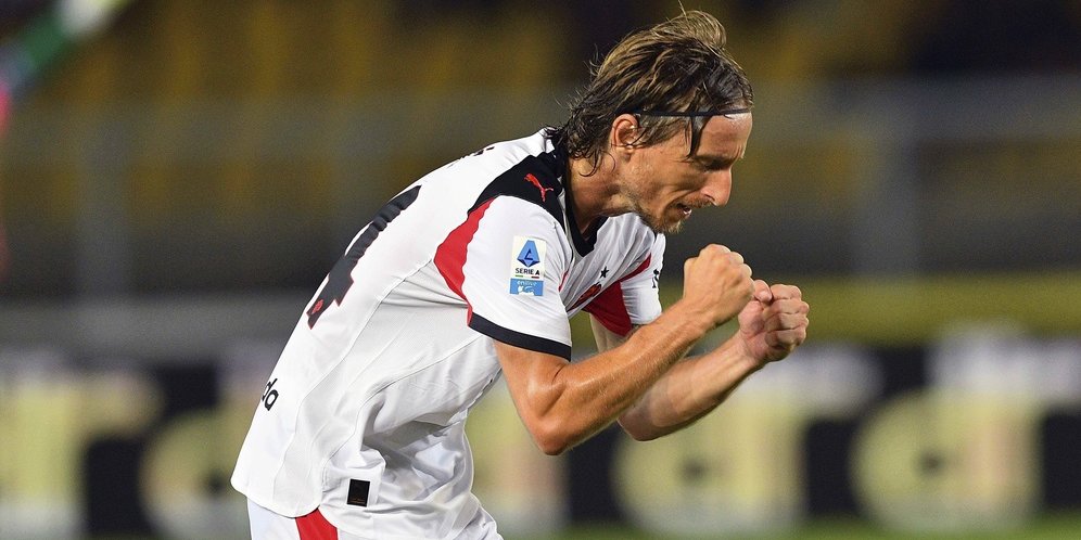 AC Milan: Modric Mendikte Tempo Permainan, Pertahanan Stabil Jadi ...