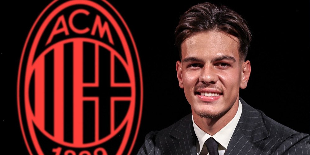 Dilirik MU tapi Pilih AC Milan, Kenalan dengan Ardon Jashari yang Baru ...