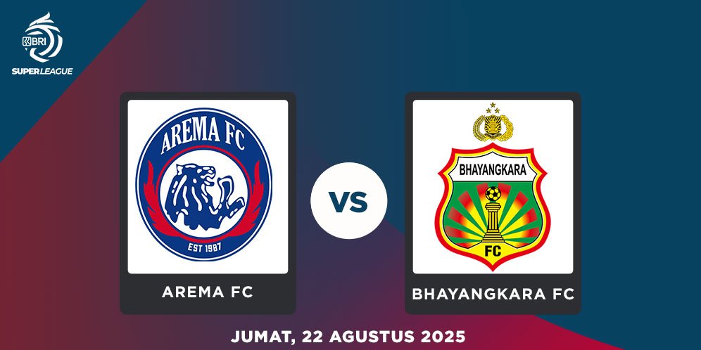 Fakta Menarik Arema FC vs Bhayangkara FC di BRI Super League: Duel ...