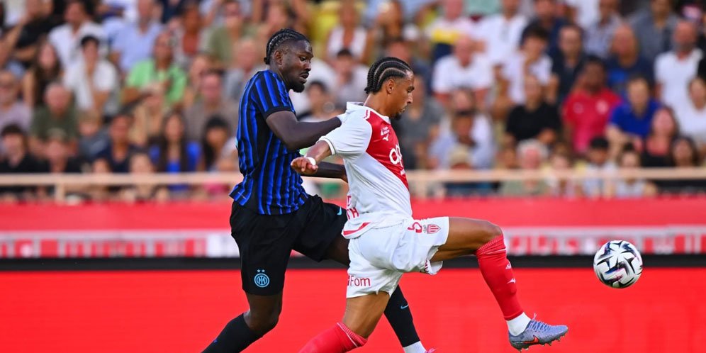 Hasil AS Monaco vs Inter Milan: Skor 1-2 - Bola.net