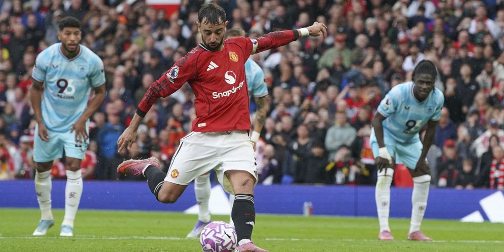 Man of the Match Manchester United vs Burnley: Bruno Fernandes