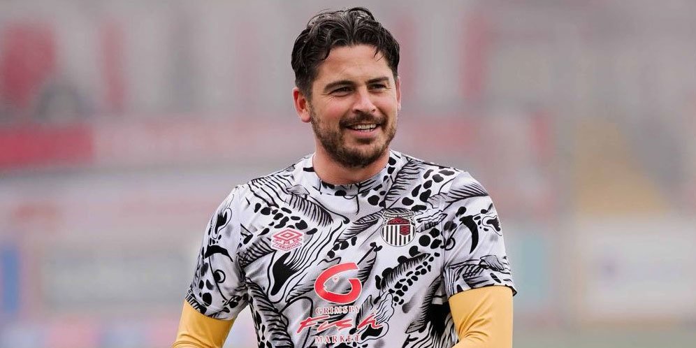 Christy Pym, Man of the Match Grimsby Town vs Manchester United - Bola.net