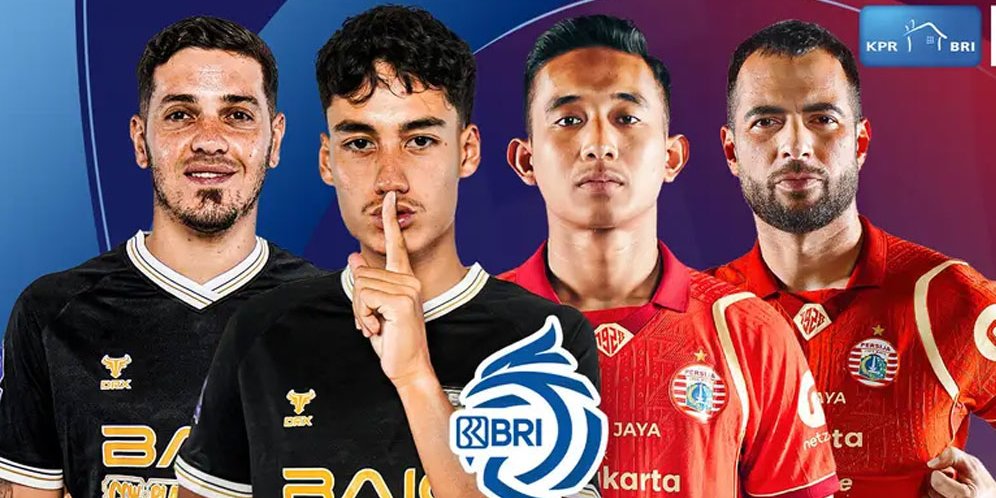 Link Live Streaming Dewa United vs Persija Jakarta, BRI Super League di Vidio Hari Ini