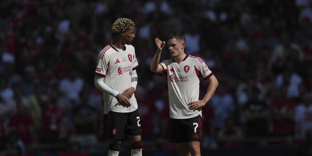 Rating Liverpool Usai Dikalahkan Crystal Palace di Community Shield ...