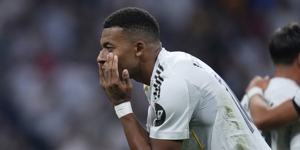 Kylian Mbappe, Man of the Match Laga Real Madrid vs Osasuna - Bola.net